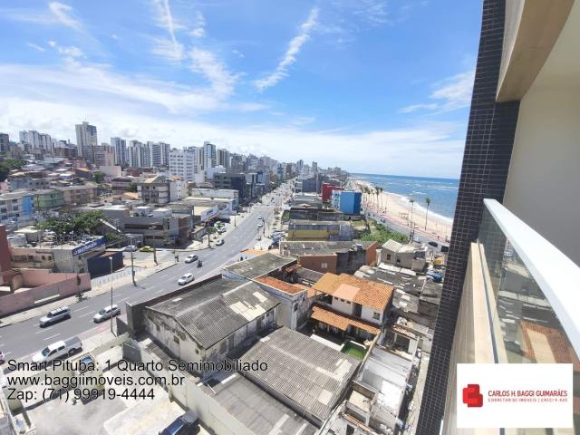 Apartamento para venda em Amaralina em Salvador Bahia de 27.00m² com 1 Quarto, 1 Suíte e 1 Garagem