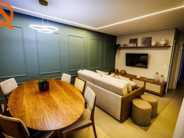 Apartamento para venda em Amati Condomínio Club de 80.05m² com 3 Quartos, 1 Suite e 2 Garagens