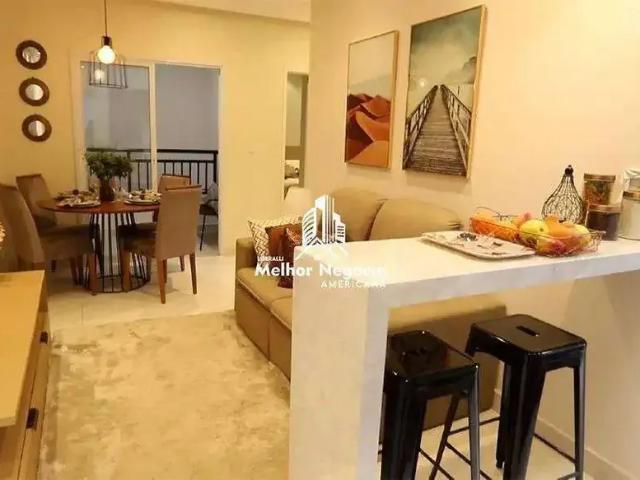 Apartamento para Venda em Americana/SP Balneário Salto Grande 2 Quartos