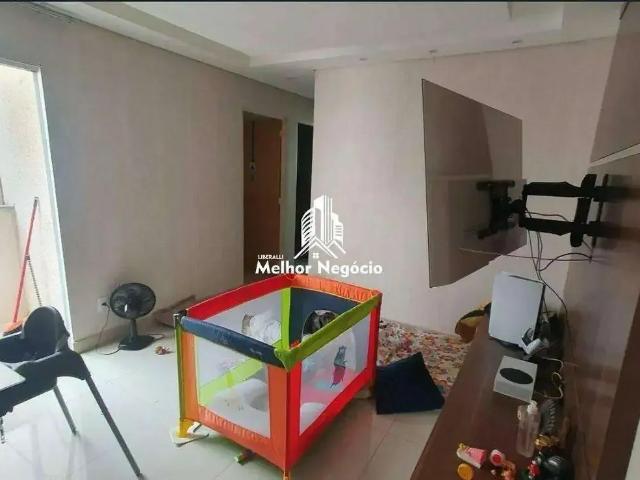 Apartamento para Venda em Americana/SP Balneário Salto Grande 2 Quartos