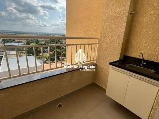 Apartamento para Venda em Americana/SP Balneário Salto Grande 2 Quartos