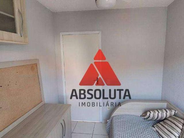 Apartamento para Venda em Americana/SP Balneário Salto Grande 2 Quartos