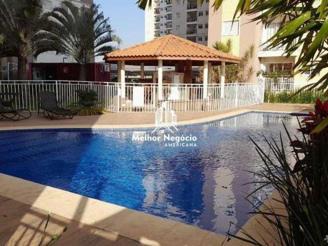 Apartamento para Venda em Americana/SP Cariobinha 2 Quartos