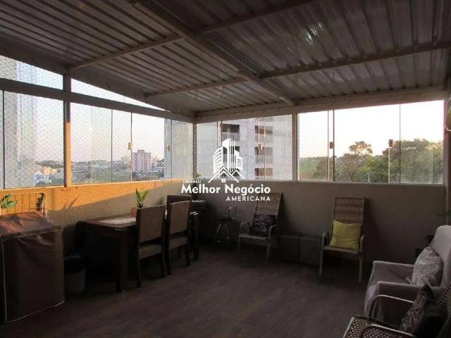 Apartamento para Venda em Americana/SP Catharina Zanaga 2 Quartos