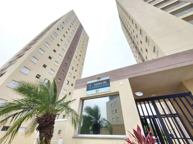 Apartamento para Venda em Americana/SP Catharina Zanaga 2 Quartos