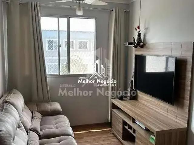 Apartamento para Venda em Americana/SP Chácara Letônia 2 Quartos