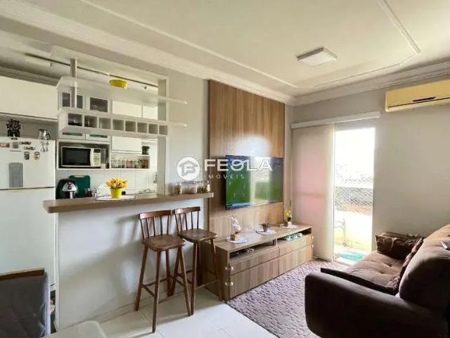 Apartamento para Venda em Americana/SP Jardim Bela Vista 2 Quartos