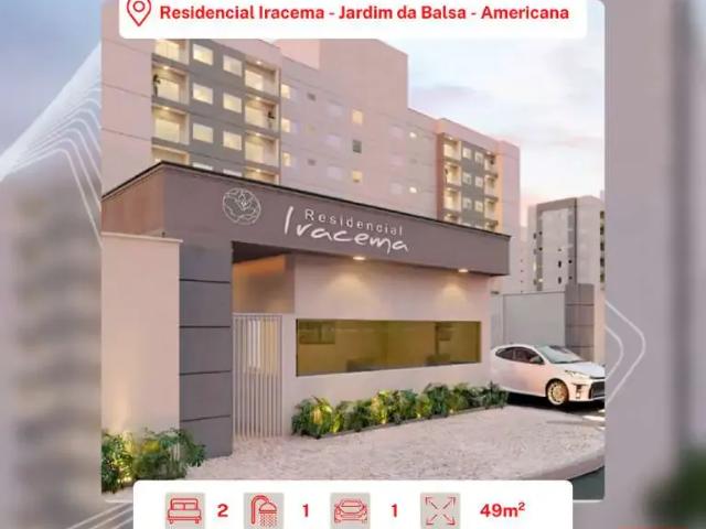 Apartamento para Venda em Americana/SP Jardim da Balsa I 2 Quartos