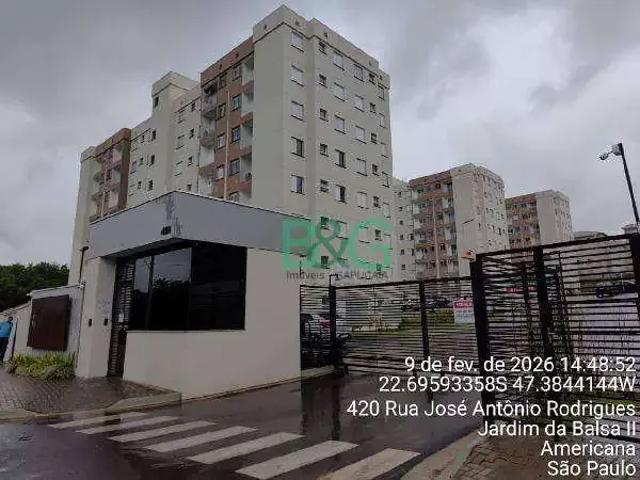 Apartamento para Venda em Americana/SP Jardim da Balsa II 2 Quartos