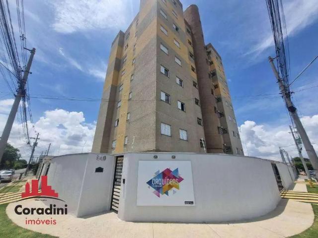 Apartamento para Venda em Americana/SP Jardim das Orquídeas 3 Quartos