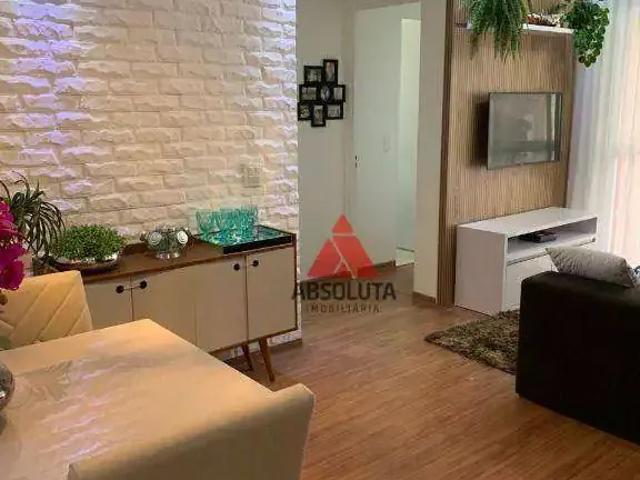 Apartamento para Venda em Americana/SP Jardim Nossa Senhora do Carmo 2 Quartos