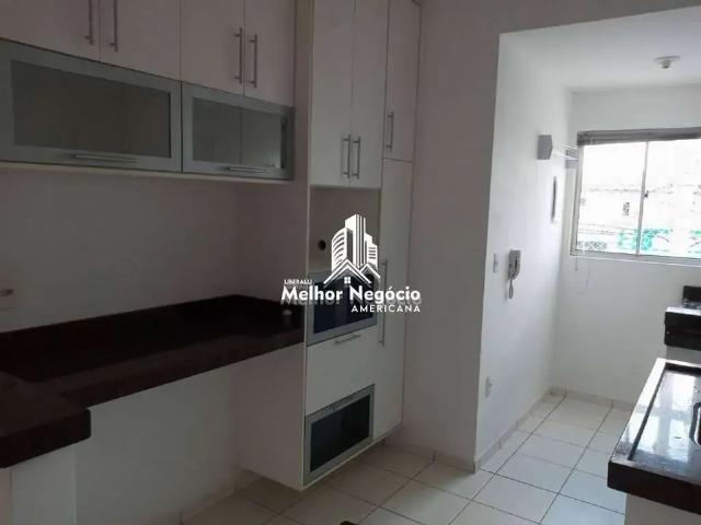 Apartamento para Venda em Americana/SP Jardim Santa Eliza 2 Quartos