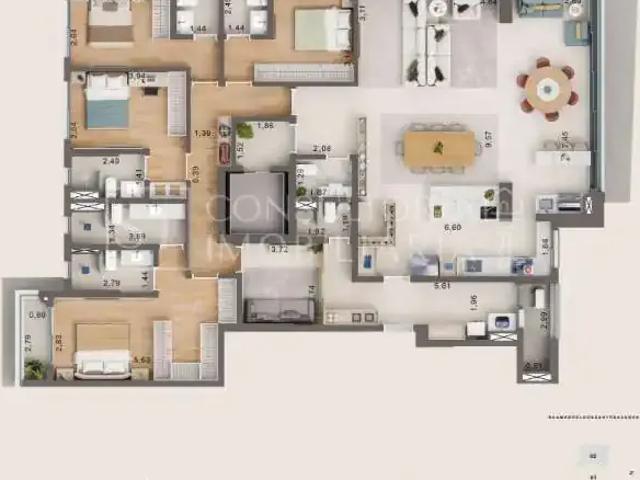 Apartamento para Venda em Americana/SP Paraíso
