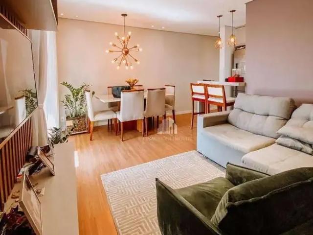 Apartamento para Venda em Americana/SP Santa Cruz 3 Quartos