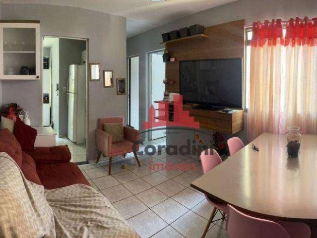 Apartamento para Venda em Americana/SP Vila Dainese 2 Quartos