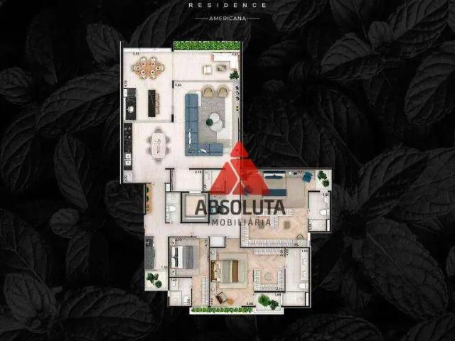 Apartamento para Venda em Americana/SP Vila Medon 4 Quartos