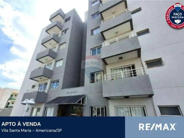 Apartamento para Venda em Americana/SP Vila Santa Maria 2 Quartos