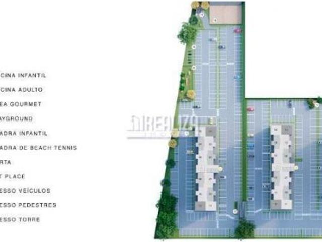 Apartamento para venda em Amoroso Costa, Uberaba