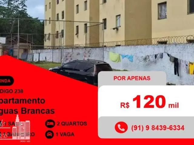 Apartamento para Venda em Ananindeua/PA Águas Brancas 2 Quartos