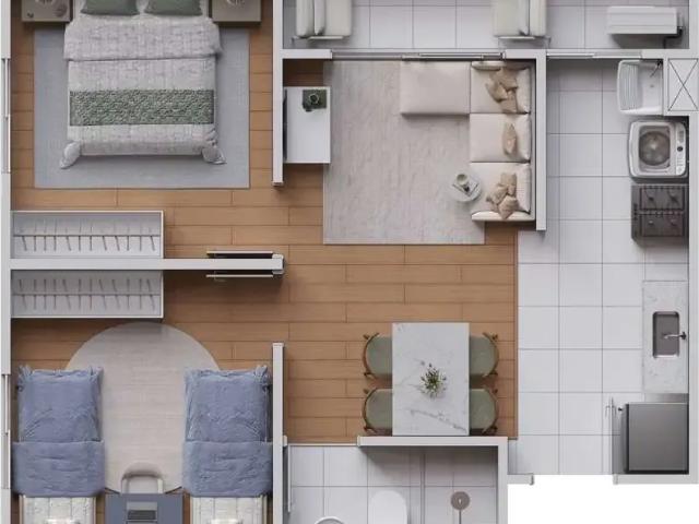 Apartamento para Venda em Ananindeua/PA Coqueiro 2 Quartos