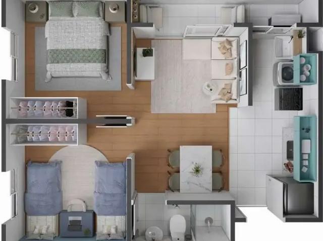 Apartamento para Venda em Ananindeua/PA Coqueiro 2 Quartos