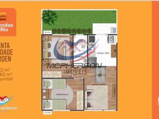 Apartamento para Venda em Ananindeua/PA Quarenta Horas Coqueiro 2 Quartos