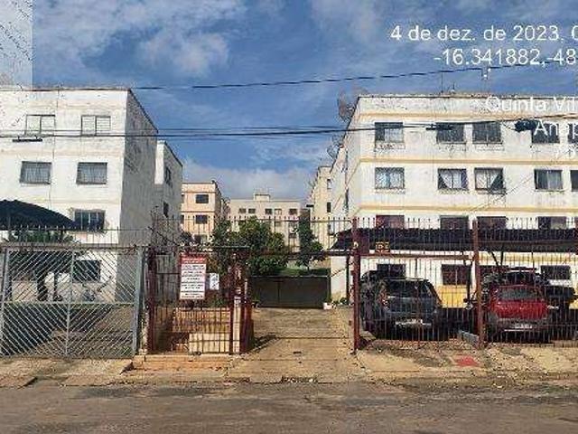 Apartamento para Venda em Anápolis/GO Conjunto Villa Verde 2 Quartos