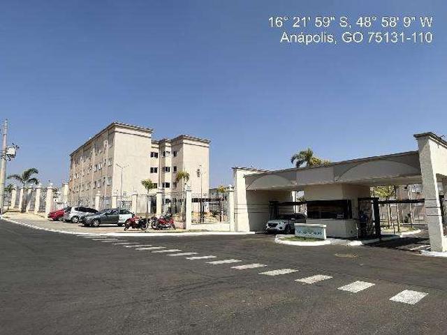 Apartamento para Venda em Anápolis/GO Calixtolândia 2ª Etapa