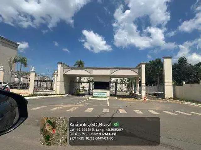 Apartamento para Venda em Anápolis/GO Calixtolândia 2ª Etapa 2 Quartos