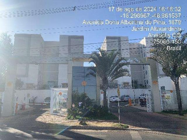 Apartamento para Venda em Anápolis/GO Jardim Alexandrina 2 Quartos