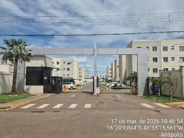 Apartamento para Venda em Anápolis/GO Jardim Europa 2 Quartos