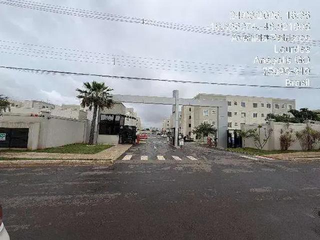 Apartamento para Venda em Anápolis/GO Jardim Europa 2 Quartos