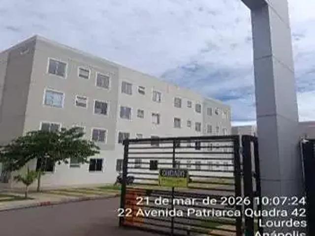 Apartamento para Venda em Anápolis/GO Jardim Palmares 2 Quartos