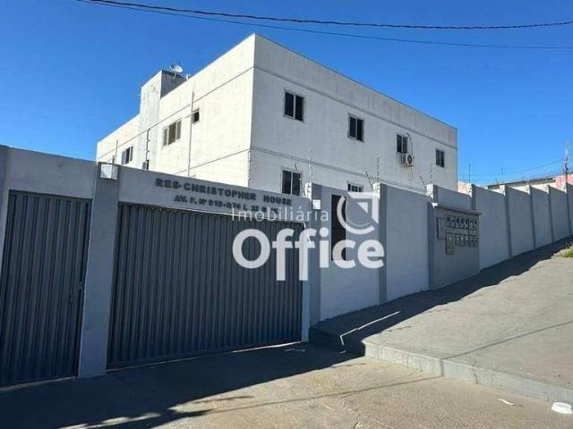 Apartamento para Venda em Anápolis/GO Jk Parque Industrial Nova Capital 2 Quartos