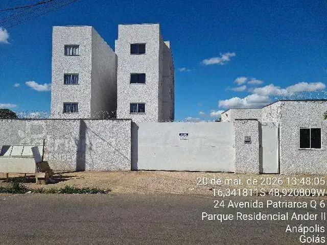 Apartamento para Venda em Anápolis/GO Lourdes 2 Quartos