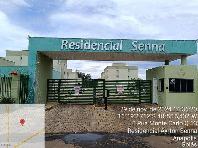 Apartamento para Venda em Anápolis/GO Residencial Cerejeiras 2 Quartos
