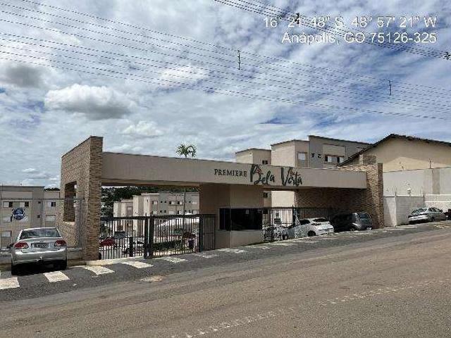 Apartamento para Venda em Anápolis/GO Residencial Bela Vista 2 Quartos