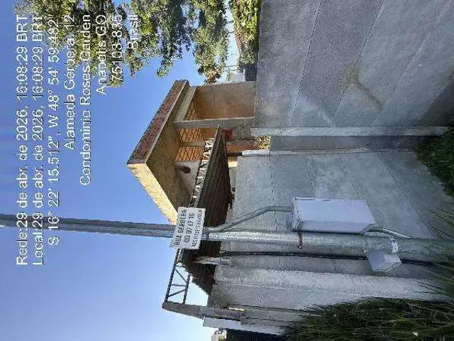 Apartamento para Venda em Anápolis/GO Residencial Rose's Garden