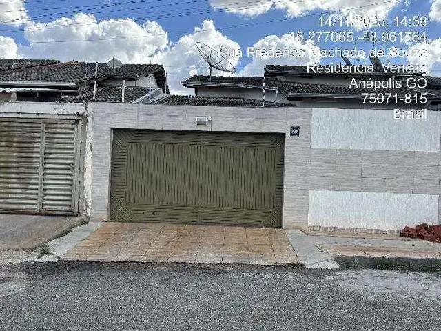 Apartamento para Venda em Anápolis/GO Residencial Veneza 3 Quartos