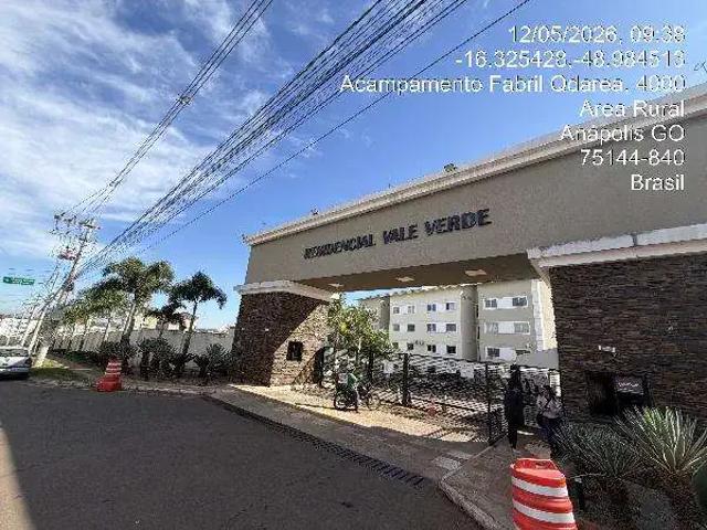 Apartamento para Venda em Anápolis/GO Vila Fabril 2 Quartos