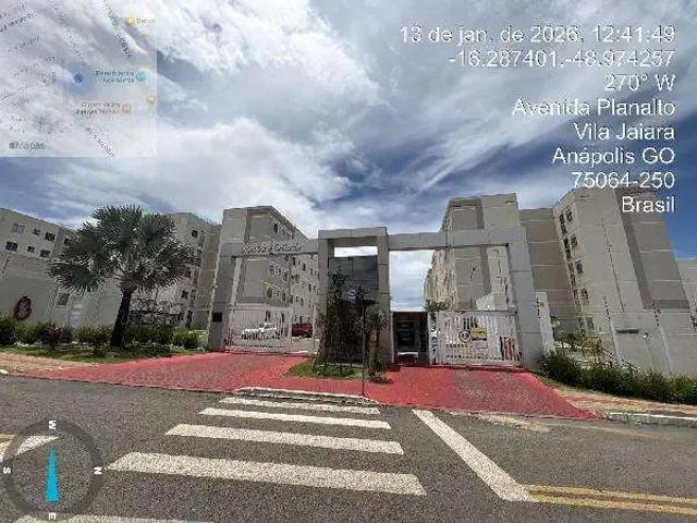 Apartamento para Venda em Anápolis/GO Vila Nova Jayara 2 Quartos