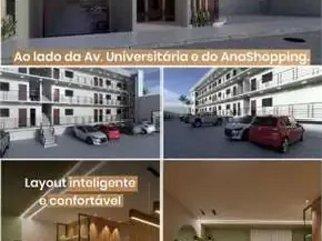 Apartamento para Venda em Anápolis/GO Vila Santa Isabel 1 Quartos