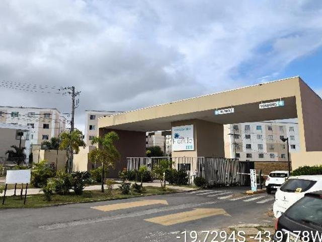 Apartamento para venda em Angicos, Vespasiano