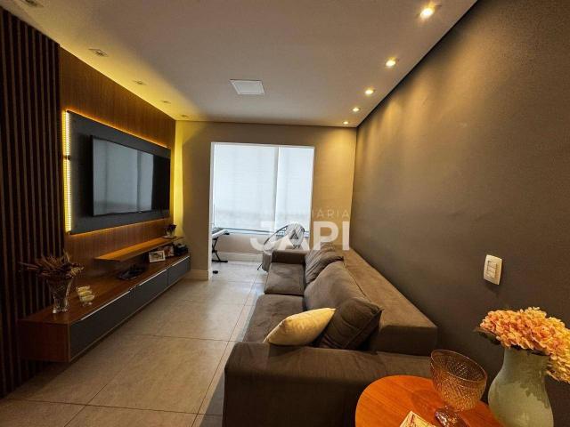 Apartamento para venda em Anhangabaú em Jundiaí São Paulo de 89.00m² com 3 Quartos, 1 Suíte e 2 Garagens