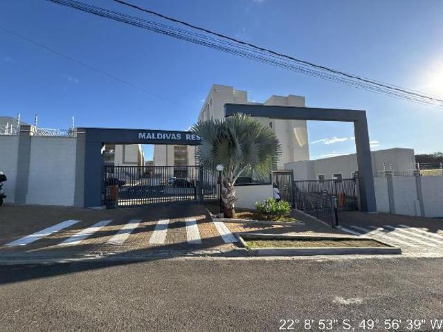Apartamento para venda em Antenor Barion em Marília São Paulo de 39.00m² com 2 Quartos e 1 Garagem