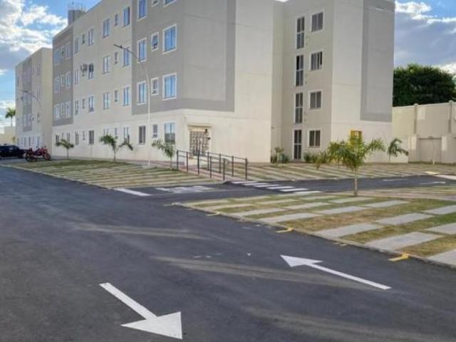 Apartamento para Venda em Aparecida de Goiânia, BAIRRO CARDOSO, 2 dormitórios, 2 banheiros, 1 vaga