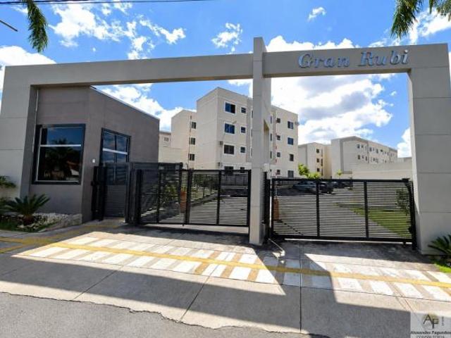Apartamento para Venda em Aparecida de Goiânia, Cardoso, 2 dormitórios, 1 banheiro, 1 vaga