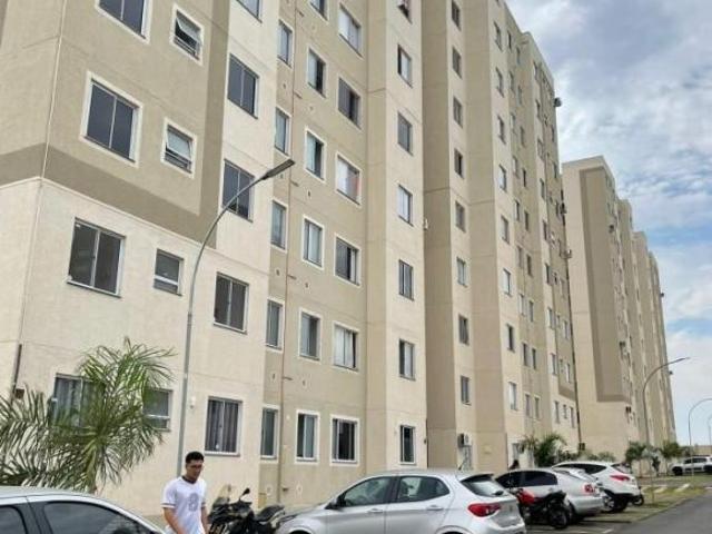 Apartamento para Venda em Aparecida de Goiânia, Chácaras São Pedro, 2 dormitórios, 1 banheiro, 1 vag