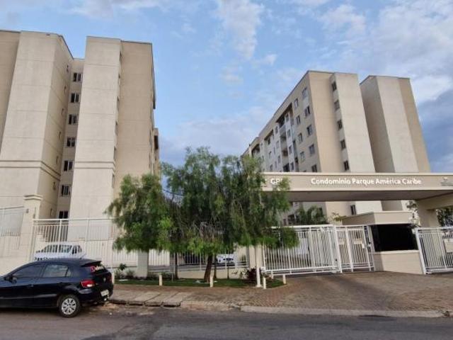 Apartamento para Venda em Aparecida de Goiânia, Parque Santa Cecília, 2 dormitórios, 1 suíte, 2 banh