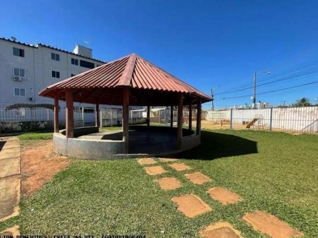 Apartamento para Venda em Aparecida de Goiânia, Sítios Santa Luzia, 2 dormitórios, 1 banheiro, 1 vag